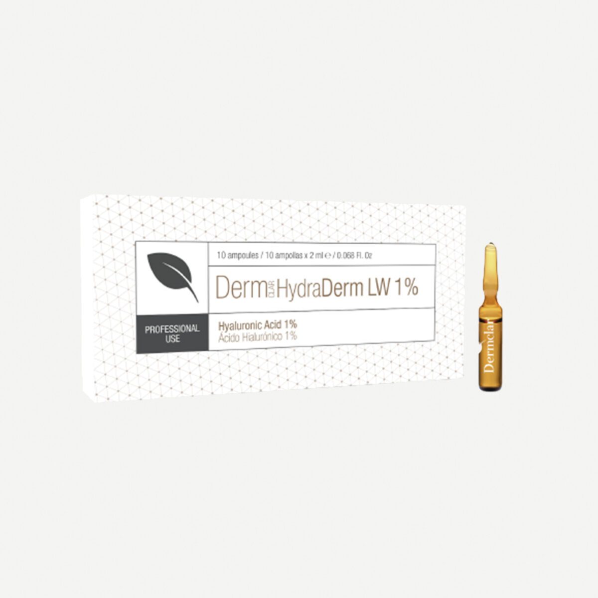 Dermclar Hydraderm LW 1% - Supliestética Oriental SRL